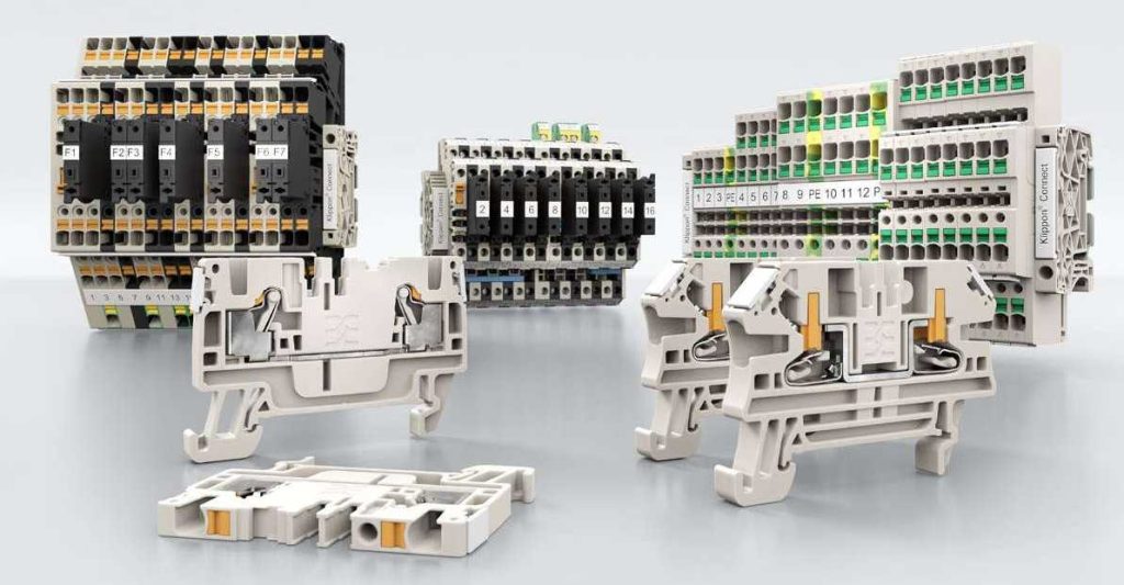 Rail Mountable Terminal Blocks – Orange Automation
