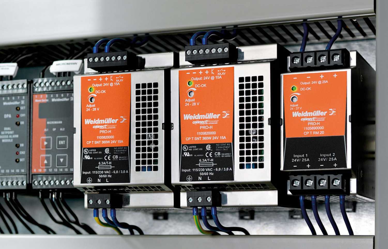 Power supplies – Orange Automation